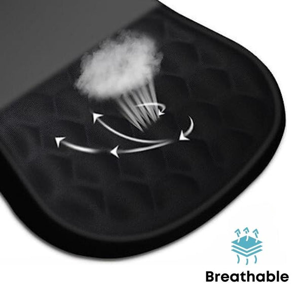 Ergonomic Mouse Pad with Wrist Support, 8° Slope | Chemistors