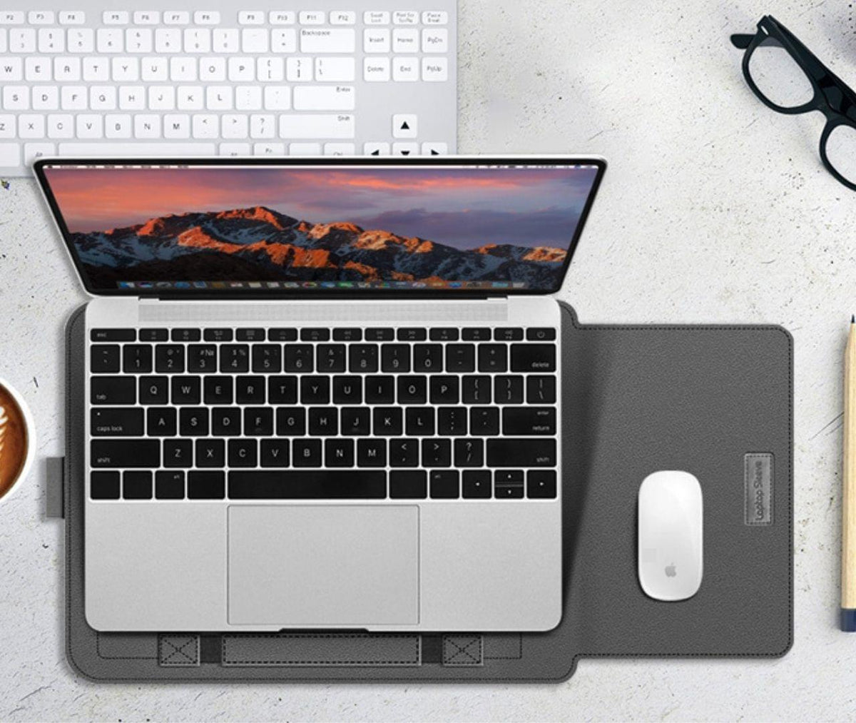 Laptop Case Sleeve / Stand (3 in 1) - Chemistors